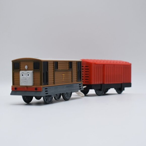 Thomas & Friends | Toys | Thomas Friends Trackmaster Talking Toby ...